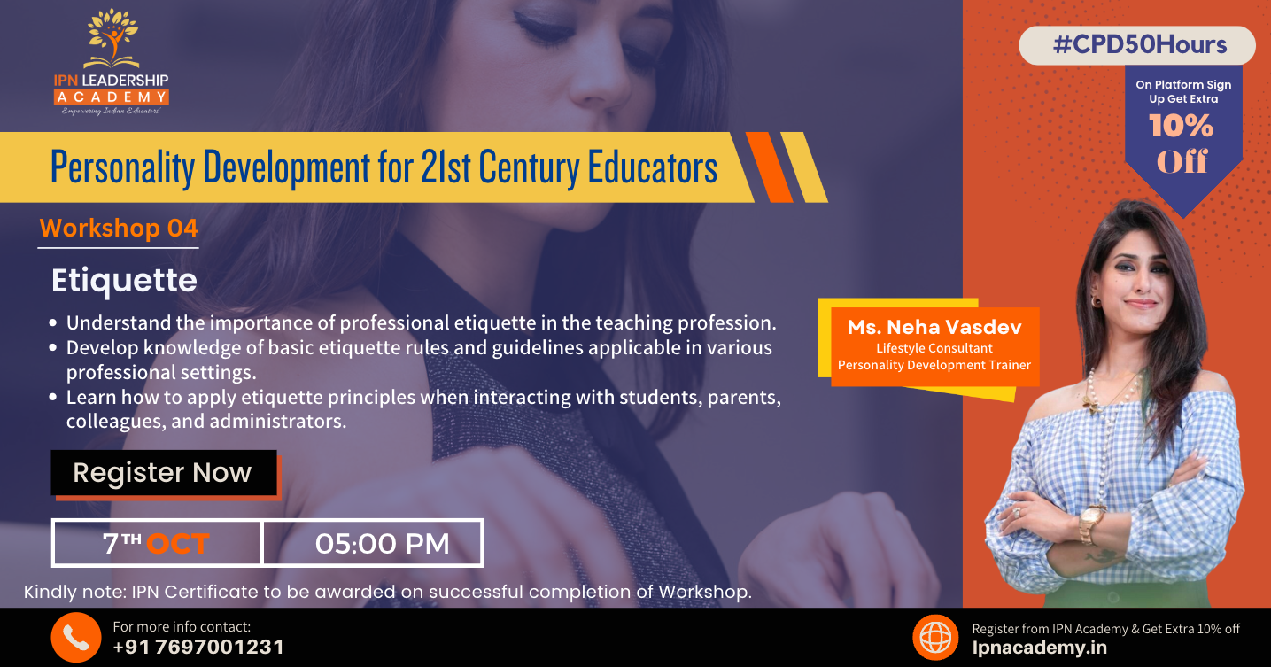 IPN Academy | Workshops